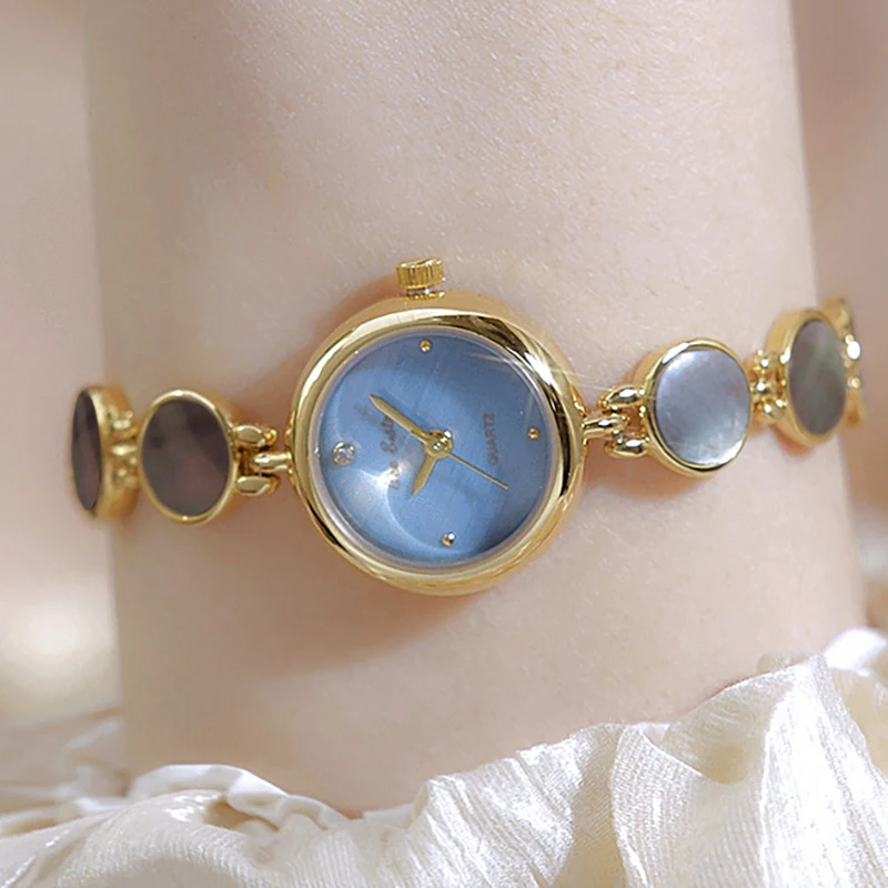 Women Bracelet Watch 2025 New Arrival For Ladies Wrist Watch Gold ...