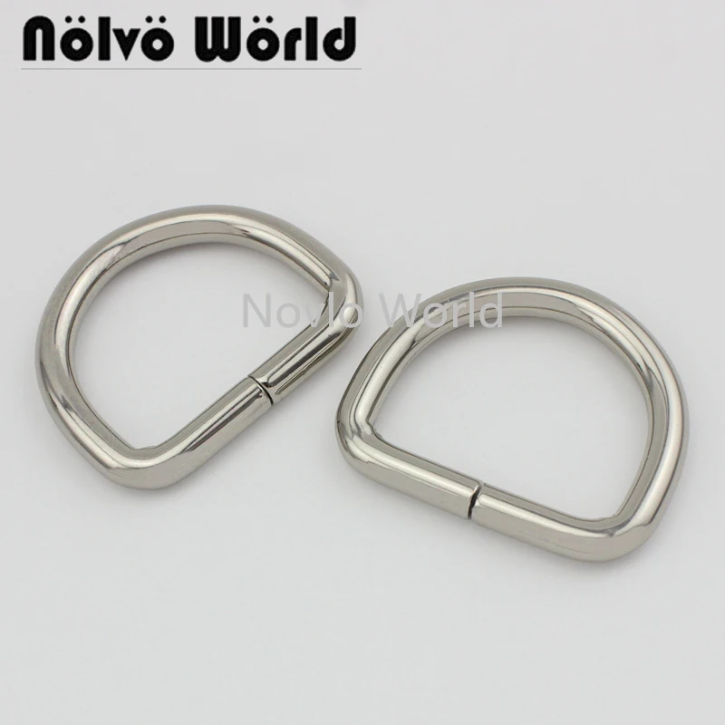 20-100pcs-5-colors-32x25mm-metal-D-ring-open-buckles-1-1-4-men-diy ...