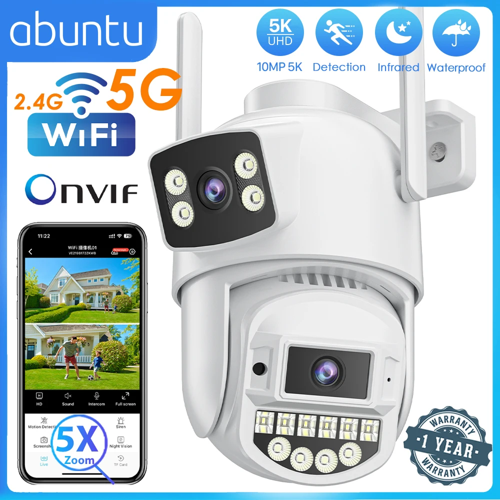 5GHZ-2-4GHZ-Wifi-Camera-10MP-5K-UHD-Outdoor-Surveillance-Camera-Dual ...