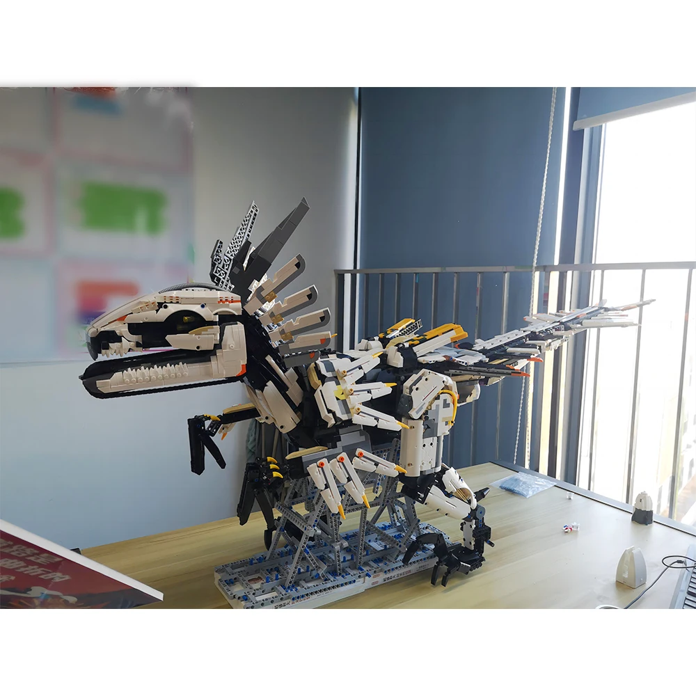 Конструктор Moc Horizon Zero Dawned Slitherfang, популярная игра ...