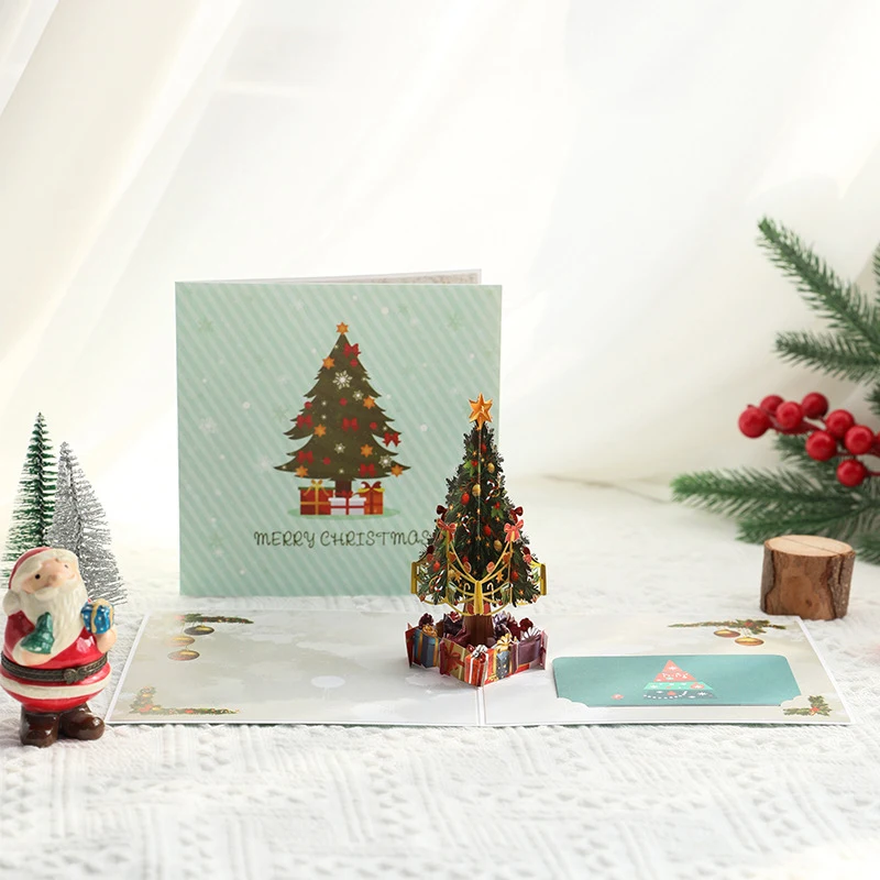 Tarjetas-de-Felicitaci-n-Pop-Up-3D-sobre-de-Feliz-Navidad-tarjetas-de ...