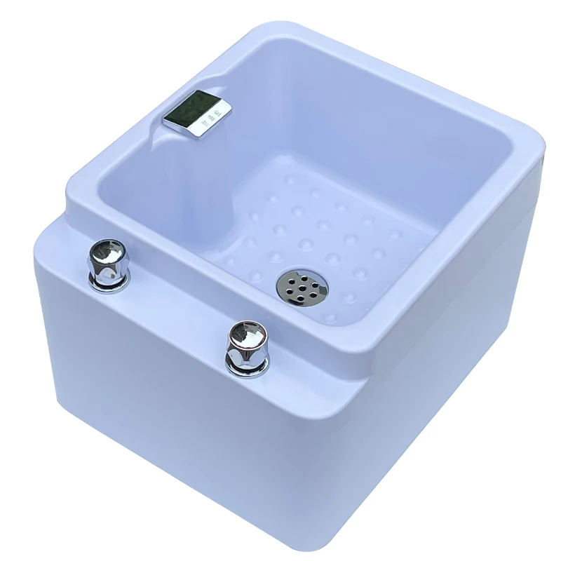 Explosion-Proof-Abs-Foot-Bath-Tub-Removable-Acrylic-Manicure-Foot ...