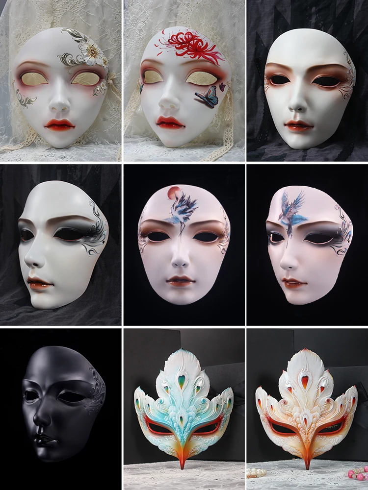 Ancient Chinese Masks For Kids