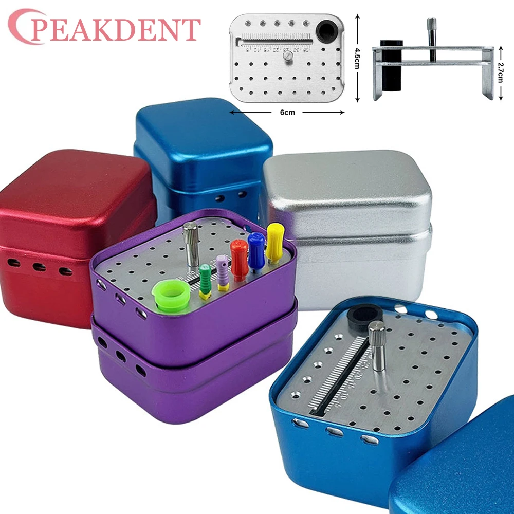 Dental-Bur-Box-Dentist-Cleaning-Stand-Autoclave-Sterilization-Holder ...