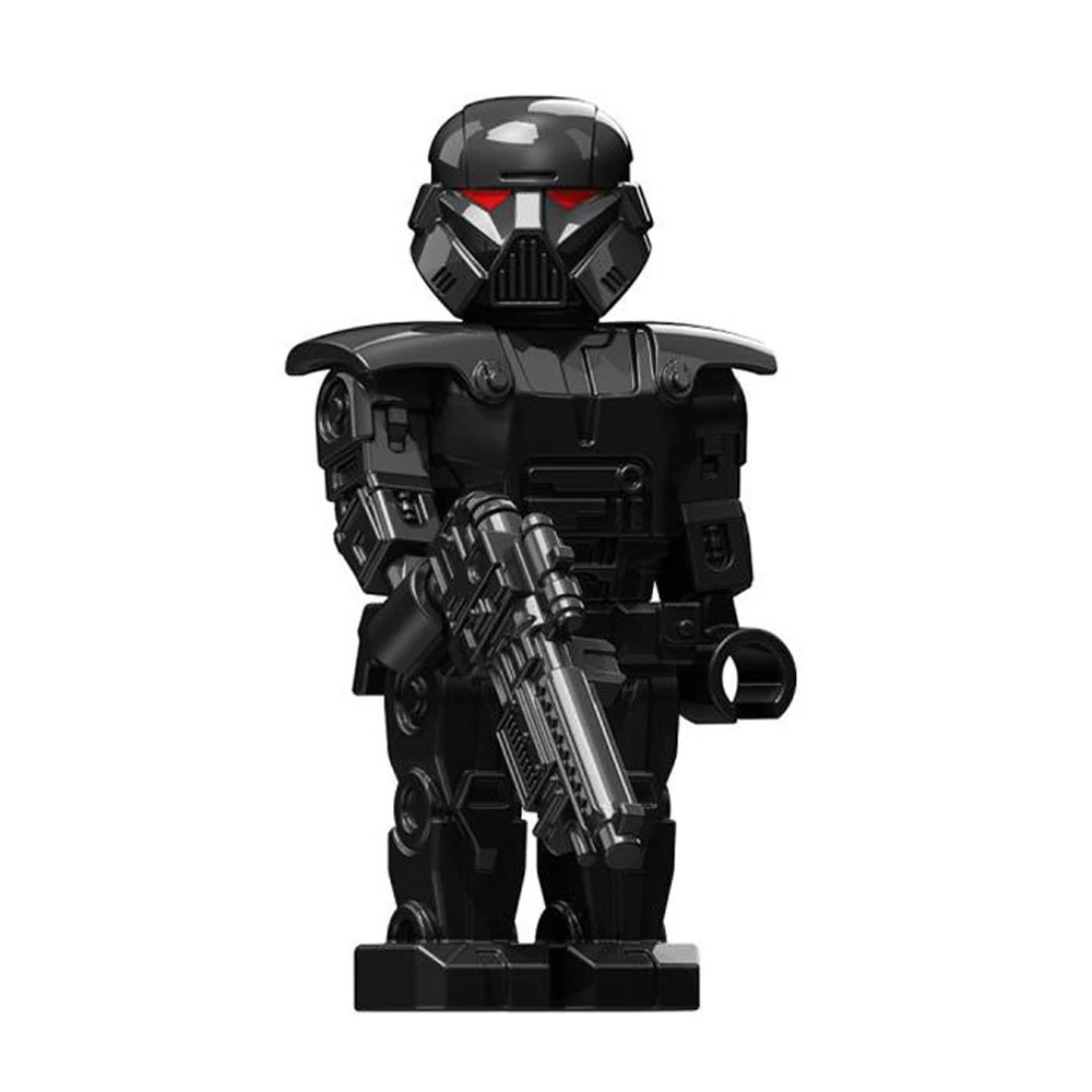 The Bad Batch Republic Commandos Cody Rex 501st Clone Troopers Building ...