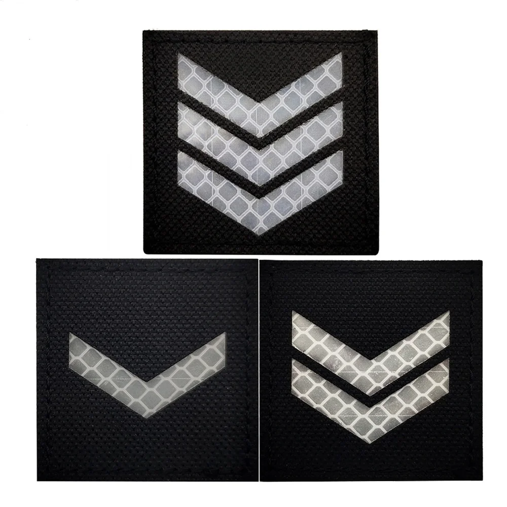 Infrared-Reflective-Emblem-DIY-Patch-MultiCam-CP-Uniform-Rank-Insignia ...