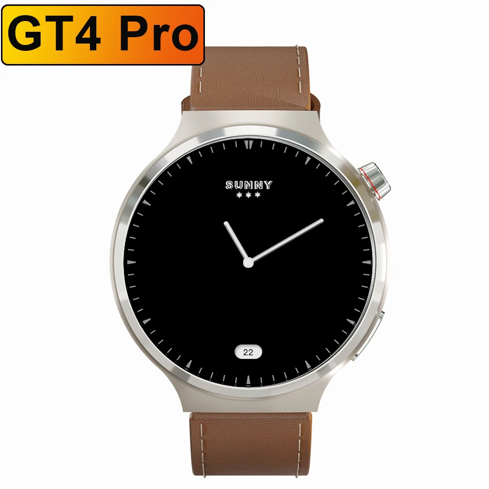 2024-New-Smart-Watch-GT4-Pro-Smart-Watch-Men-IP68-Waterproof-Fitness ...