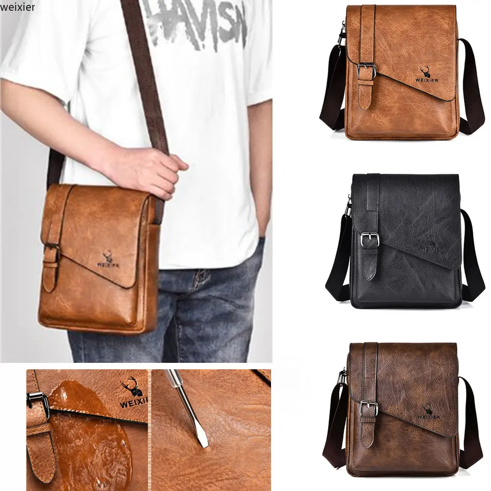 WEIXIER-Men-Crossbody-Bag-Shoulder-Bags-Vintage-Men-Handbags-Large ...
