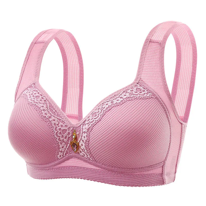 Large-Size-Sexy-Beautiful-Back-Breathable-Comfortable-No-Steel-Rings ...