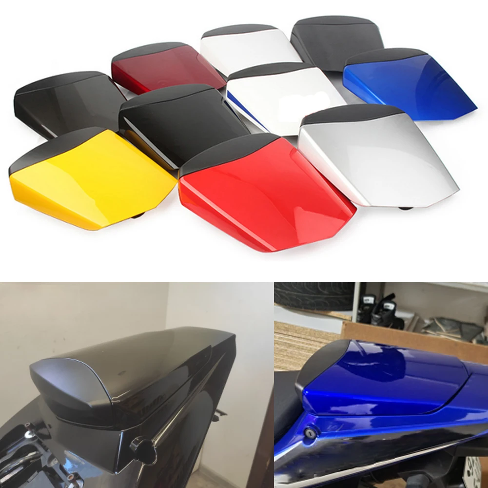 Motorcycle Pillion Rear Seat Cover Cowl Solo Fairing Rear Tail For ...