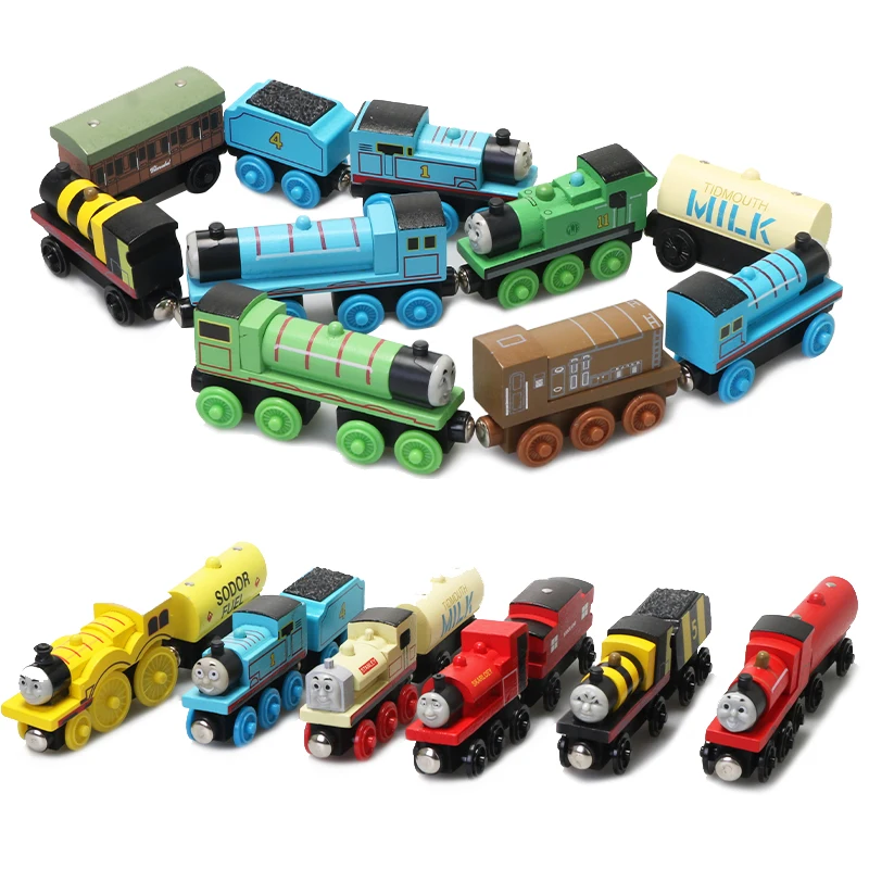 Thomas-and-Friends-Wooden-Pocket-Toy-Train-Model-Molley-Gold-Diesel ...