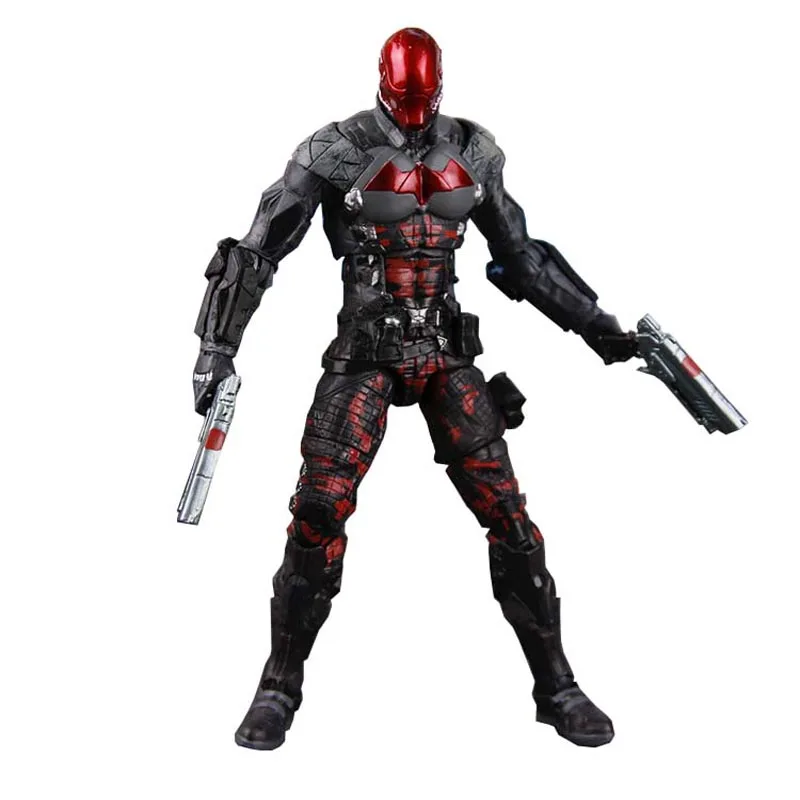 Batman Arkham Origins Red Hood Toys