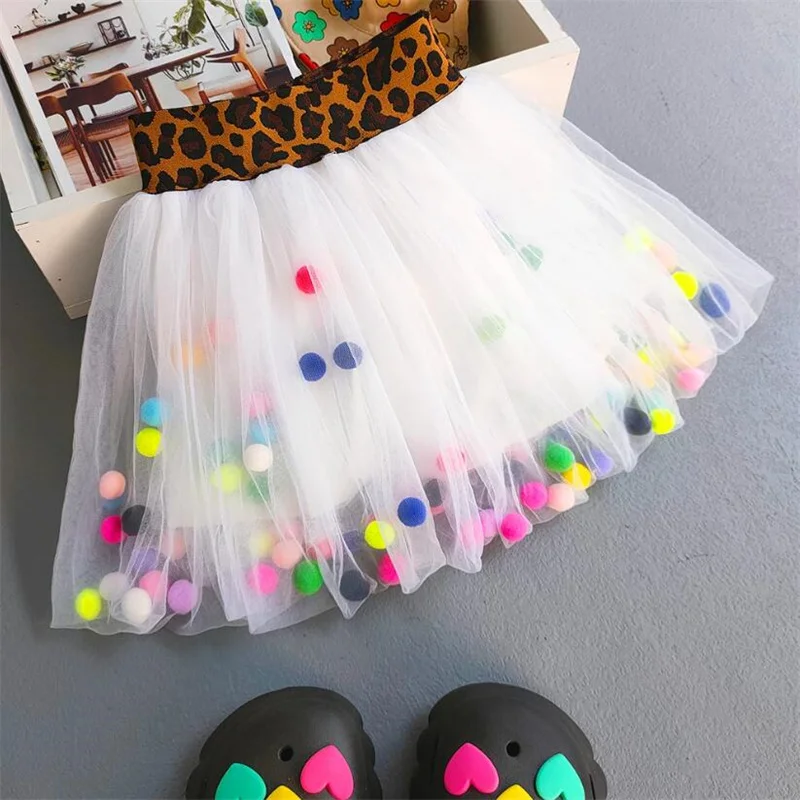 Jupe-tutu-en-tulle-doux-3-couches-pour-b-b-fille-jupon-bouffant-pompons ...