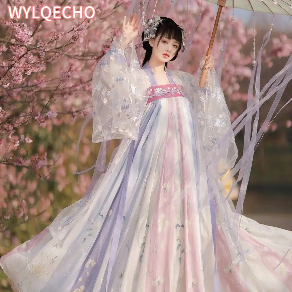 Hanfu-Women-Chinese-Traditional-Cosplay-Fairy-Costume-Ancient-Song ...