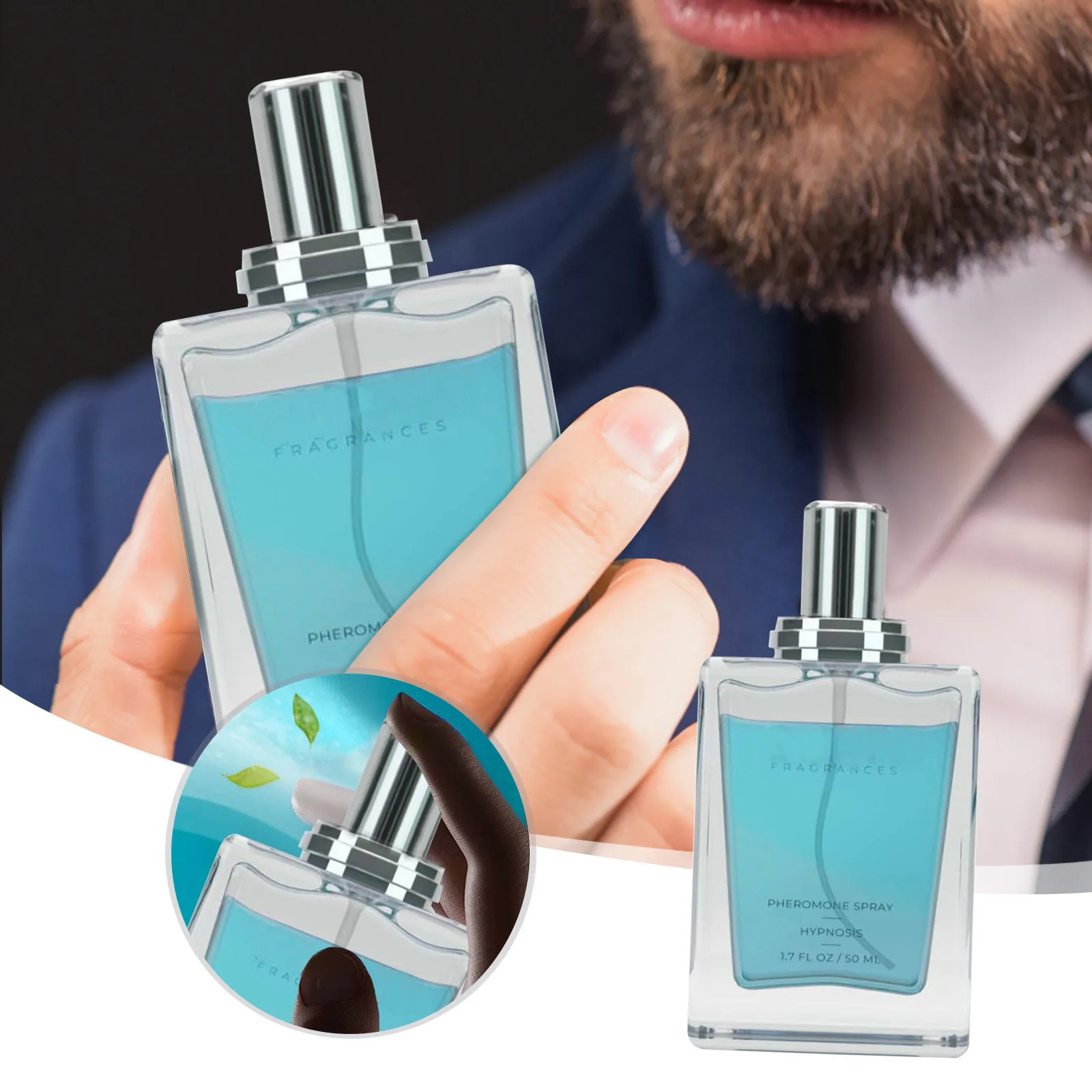 Toilette-con-dije-de-Cupido-para-hombre-fragancias-de-Colonia-para ...