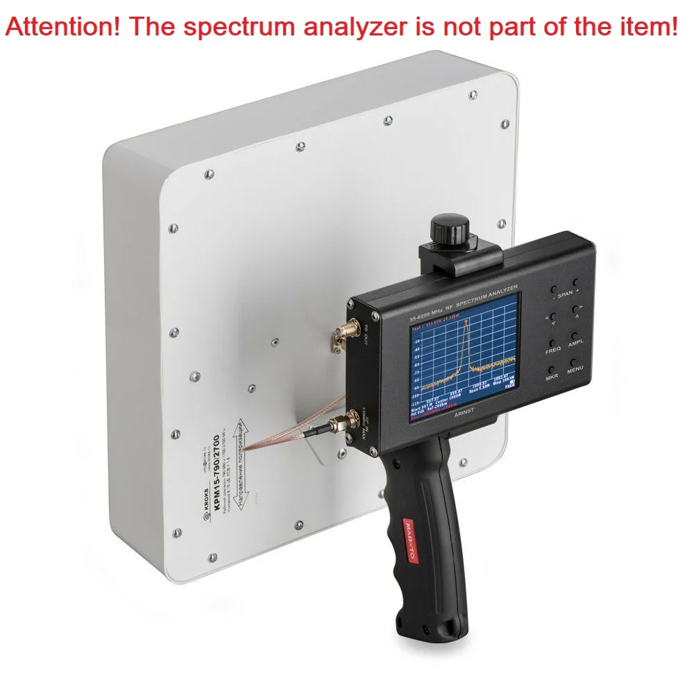 Broadband-15-dB-UWB-Measuring-Test-Antenna-790-MHz-To-2700-MHz-With ...