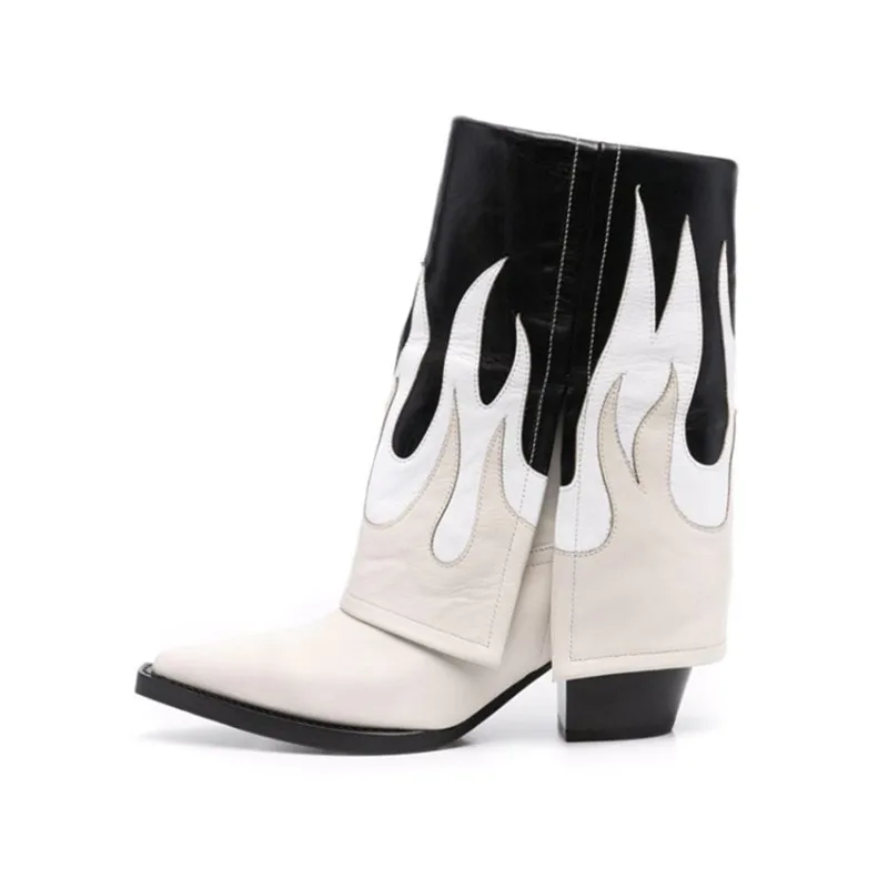 2021-outono-e-inverno-das-mulheres-nova-moda-selvagem-flor-de-couro ...