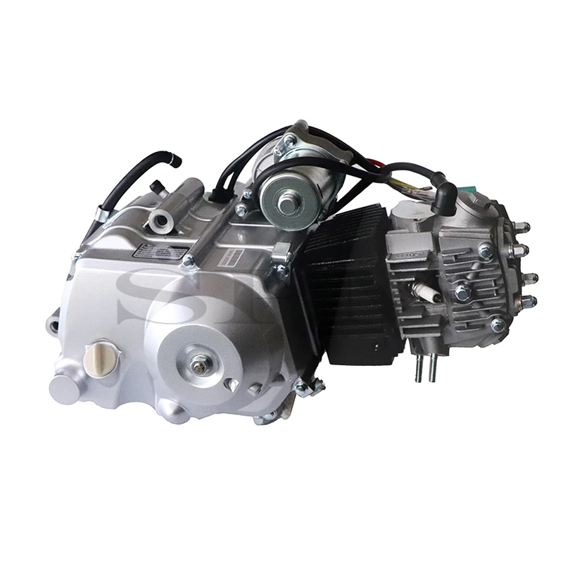 110cc-Semi-Auto-horizontal-Engine-Motor-3-1-reverse-gear-automatic ...