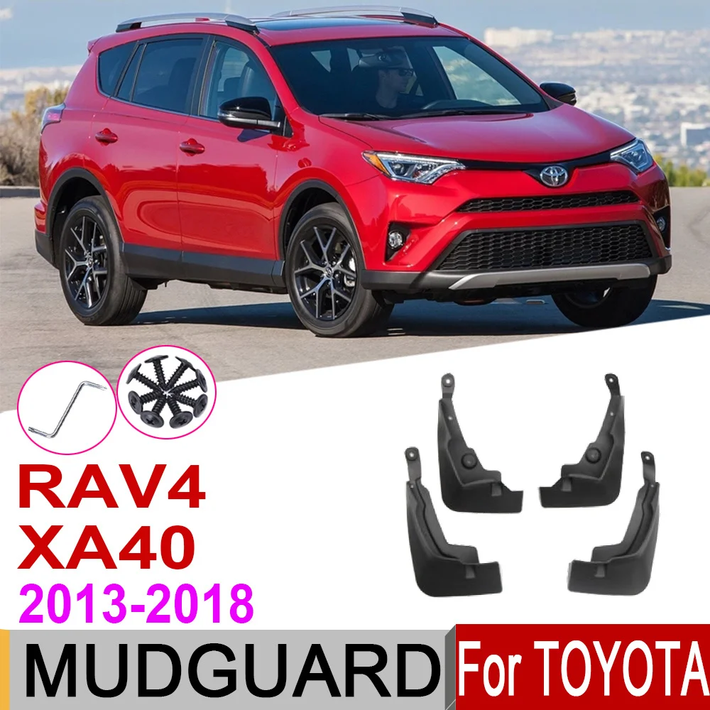 Car-Mudflap-For-Toyota-RAV4-RAV-4-XA40-40-4th-2018-2013-Fender-Mud ...
