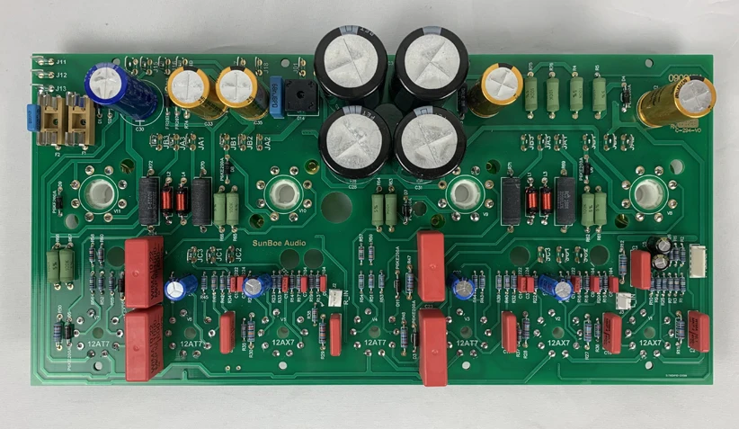 B-545-Clone-Mcintosh-MC275-Tube-Tube-Amplifier-Motherboard-DIY-Power ...