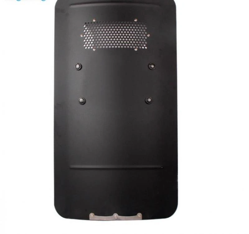 Self Defense Hand Held Shield Aluminium Alloy Riot Prevention Patrol ...