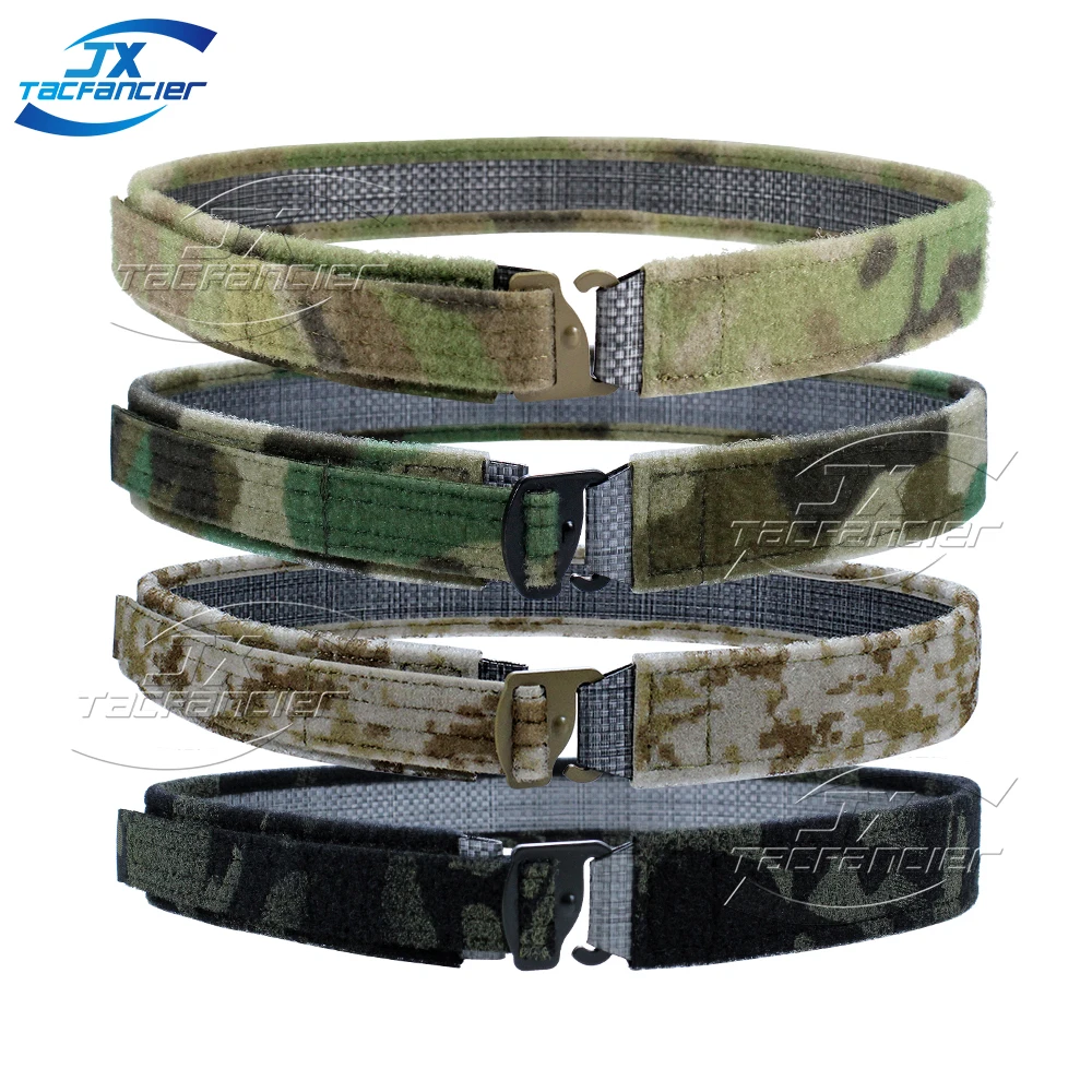 Tactical-Inner-Belt-G-Hook-Inner-Duty-Belt-Quick-Release-Metal-Buckle ...