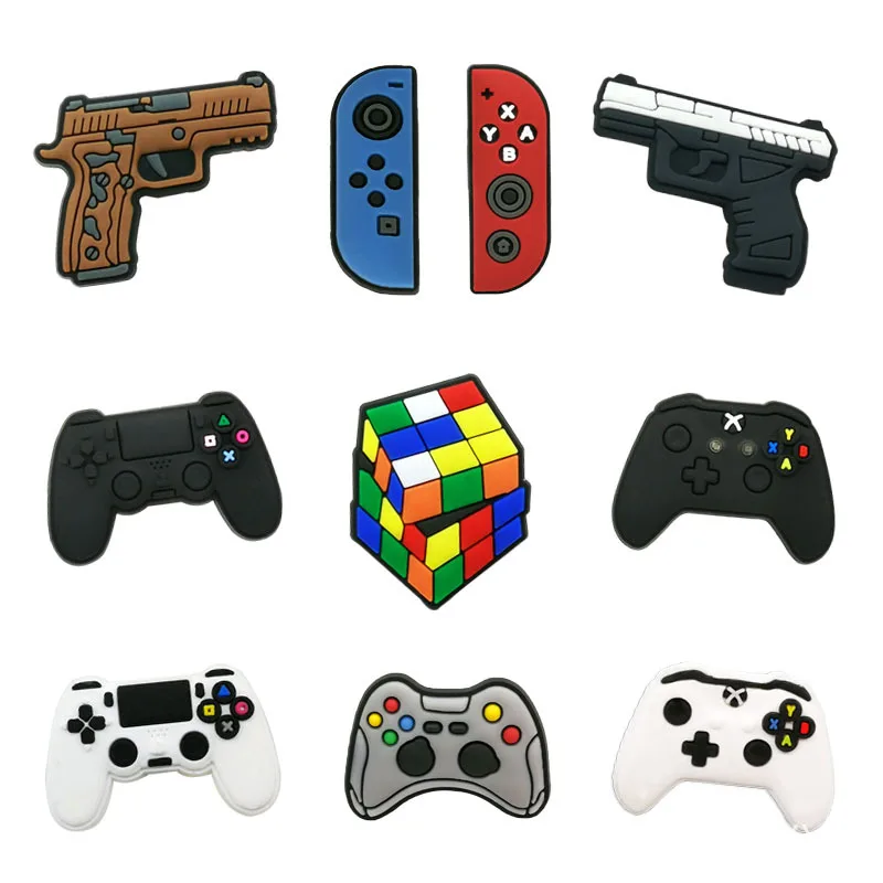 Hot-Sale-1PCS-Pvc-Game-Shoe-Charms-Pin-for-Croc-Accessories-Shoe ...