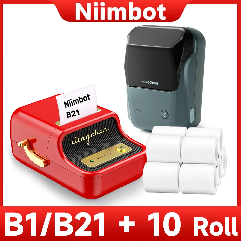 Niimbot-B1-Mini-Portable-Thermal-Printer-For-Mobile-B21-Sticker ...