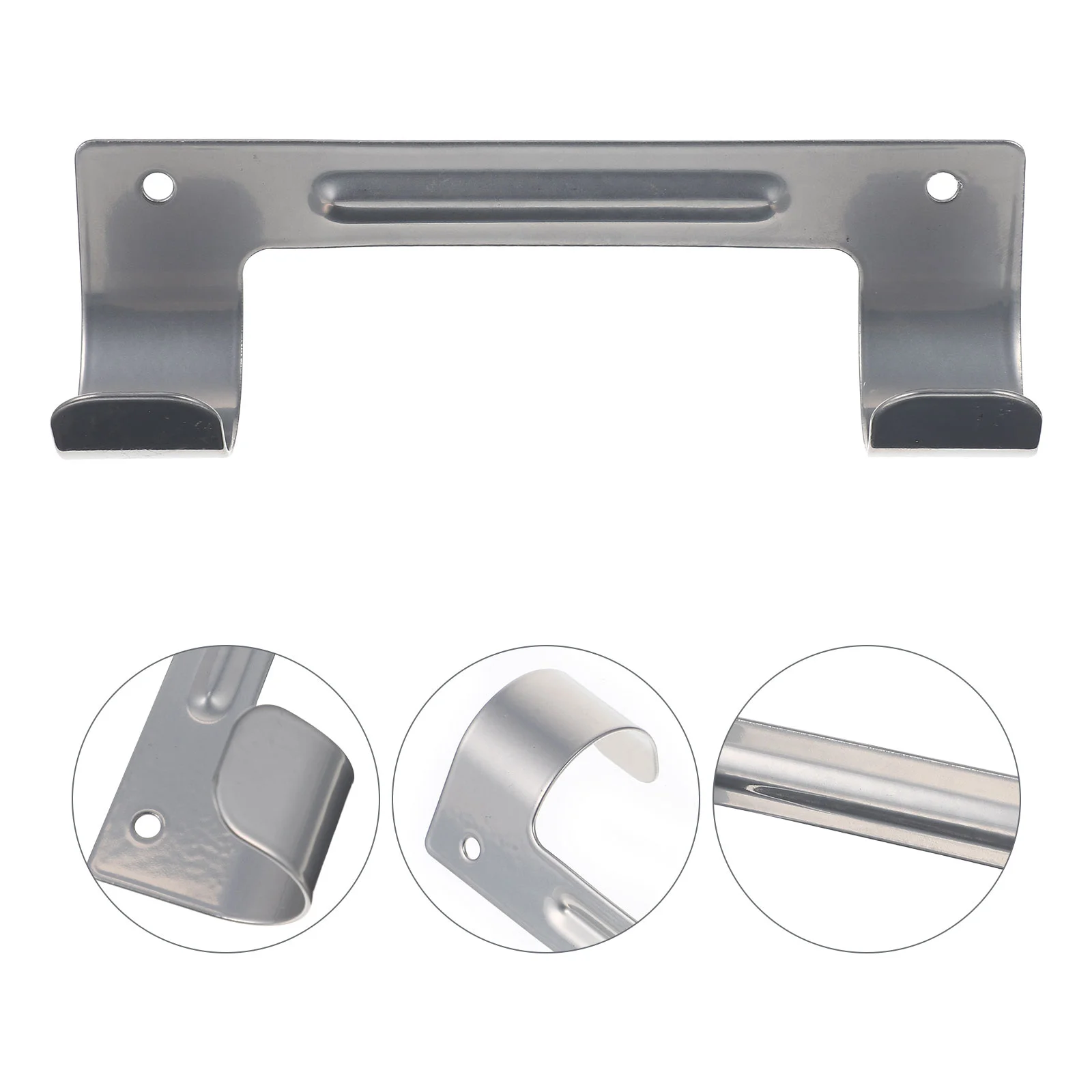 Ironing-Board-Hanger-Mount-Dual-Hanging-Rack-Double-Hook-Wall-Household ...