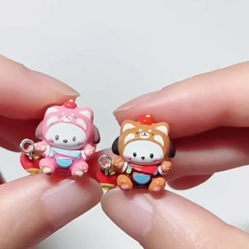 Kawaii-Sanrio-Anime-Pochacco-cuentas-dispersas-de-cobre-dibujos ...