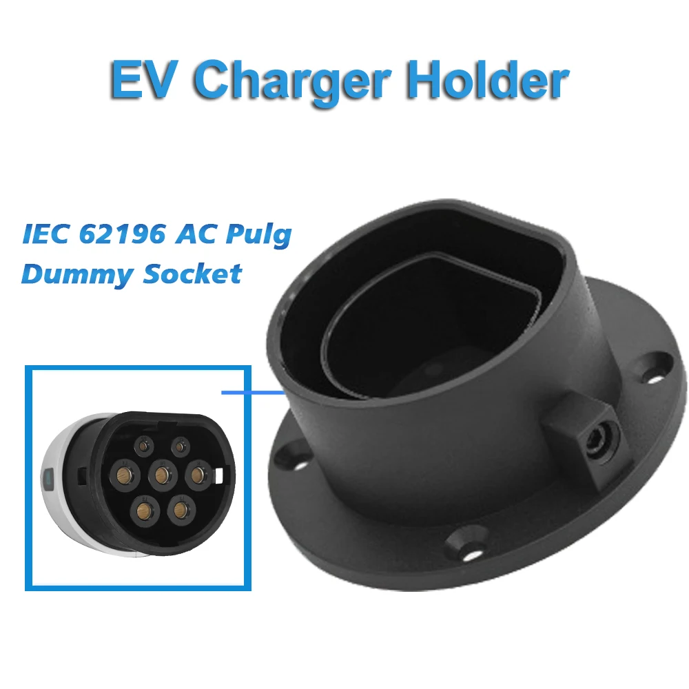 High-Quality-Nylon-EV-Charger-Holder-Type-2-EU-EVSE-Wall-Mount-Eletric ...