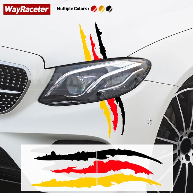 Mercedes Benz Germany Decal