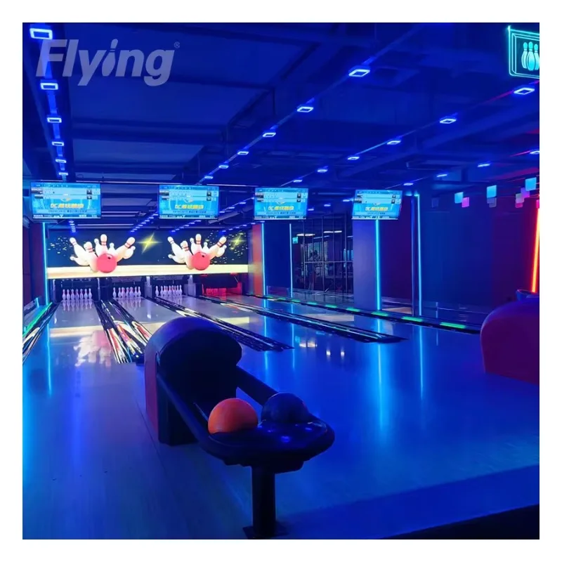 Indoor Sports String Pinsetter Complete Set Bowling Machine Standard ...