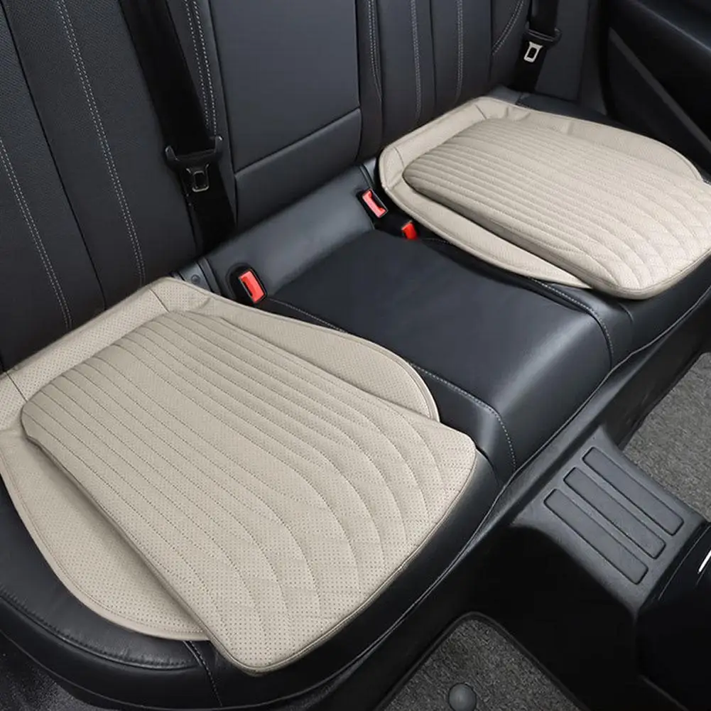 Breathable-Car-Seat-Cushion-Luxury-Leather-Commercial-Vehicle-Non-slip ...