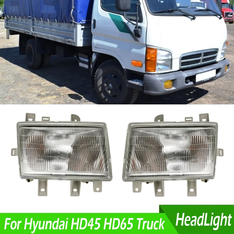 92101-5H000 92102-5H001 Front Headlight Head Light Fog Light Headlights ...