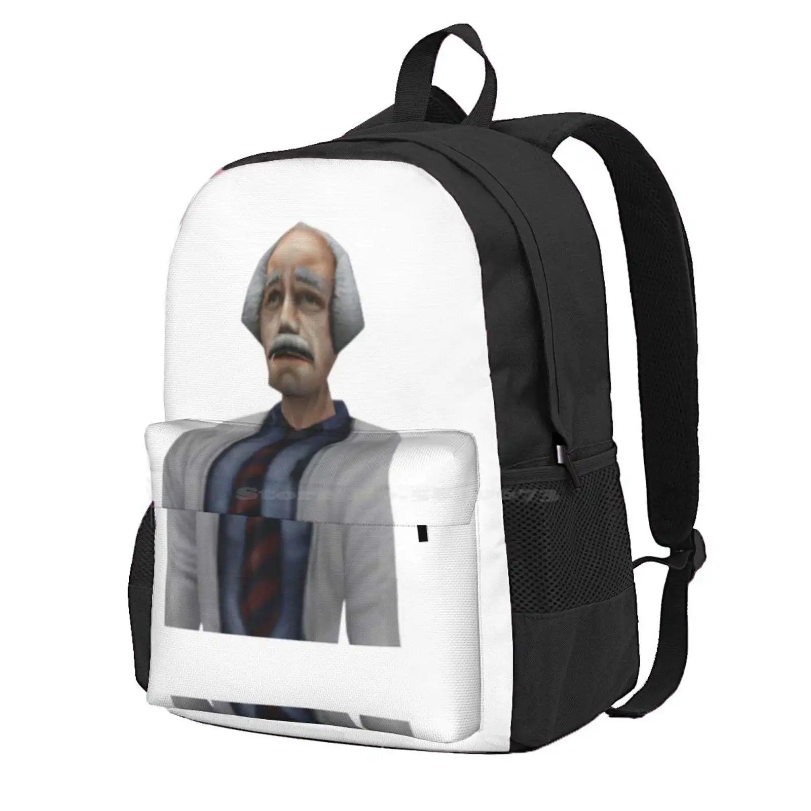 Half-Life-Scientist-02-Doctor-Coomer-Hot-Sale-Schoolbag-Backpack ...