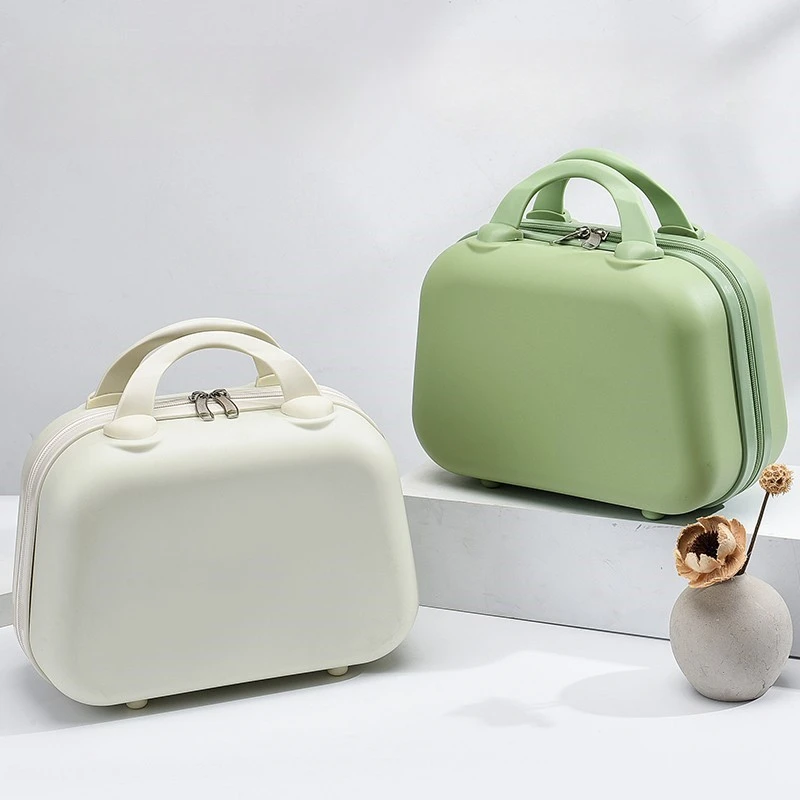 14-Inch-Handheld-Zipper-Luggage-ABS-Waterproof-Travel-Suitcases ...