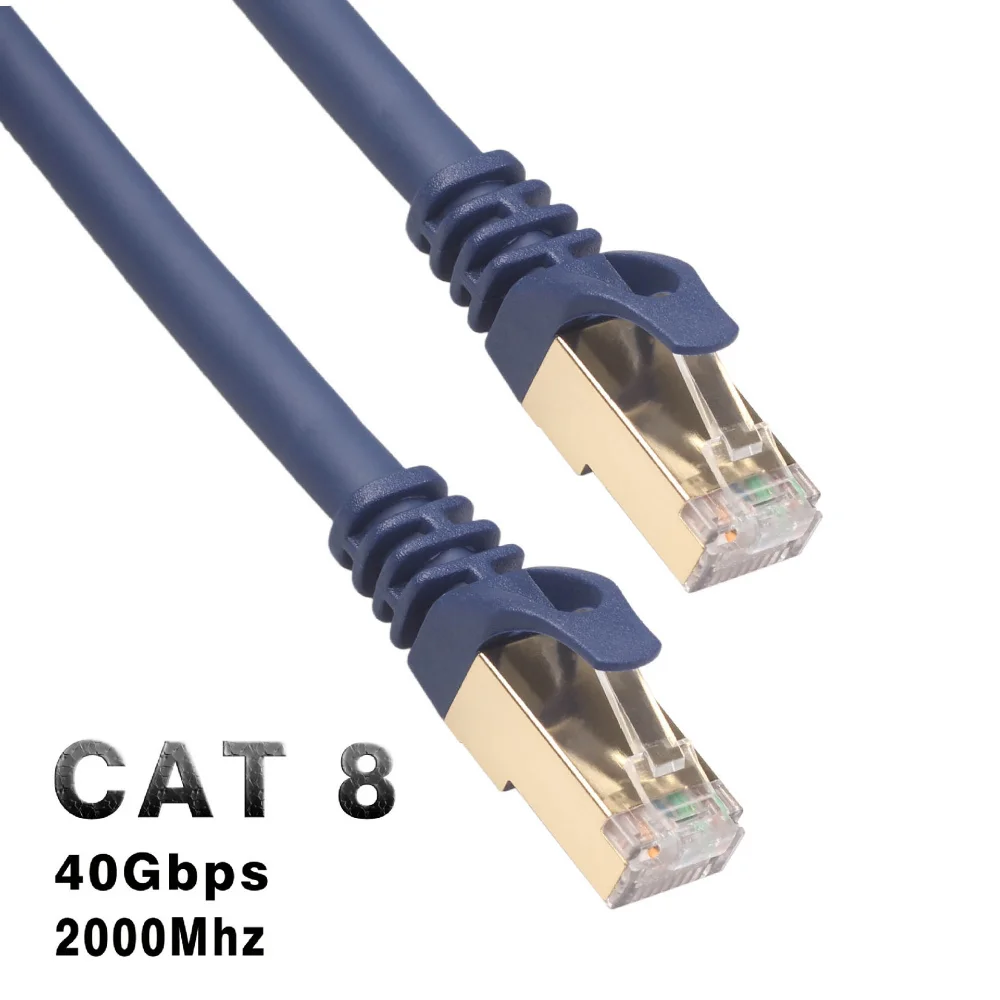 Super-Speed-Cabo-Ethernet-para-Router-Modem-Lan-Patch-Cable-SFTP-40Gbps ...