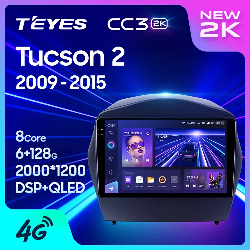 TEYES-CC3-2K-For-Hyundai-Tucson-2-LM-IX35-2009-2015-Car-Radio ...