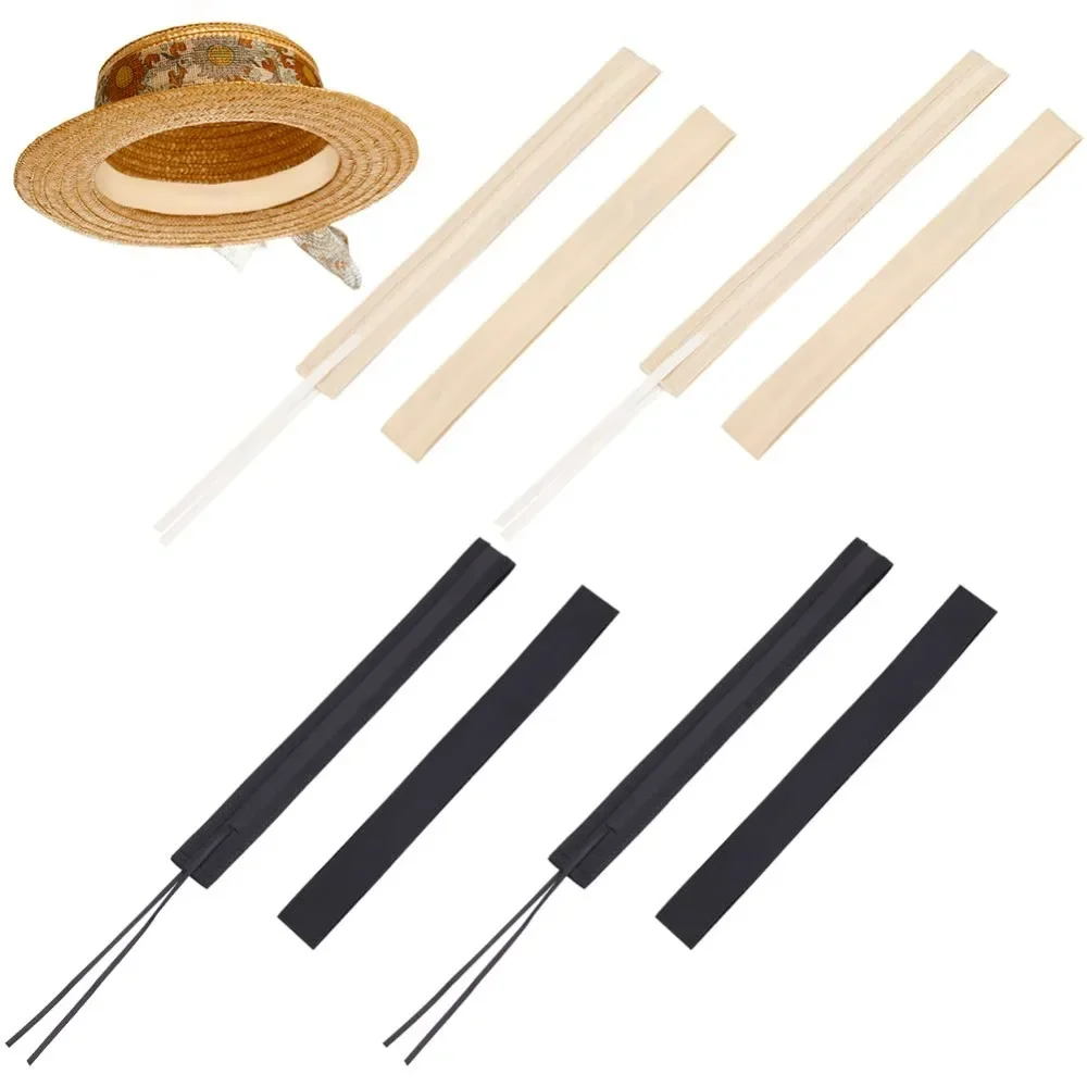 12Pcs Hat Size Tape Hat Size Reducer, Drawstring Adjustable Bands Hat ...