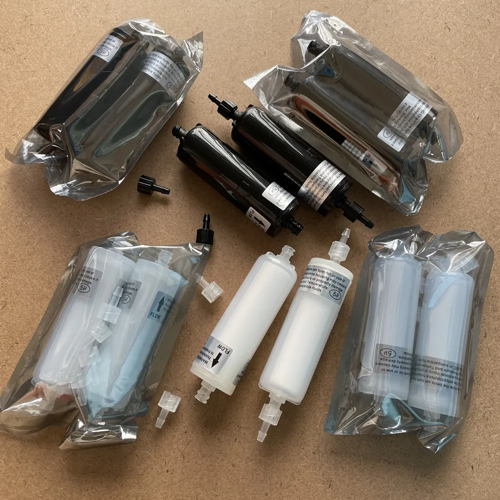 20 pcs 5um 80mm Solvent Resistant Ink Filter Large Format Printer ...