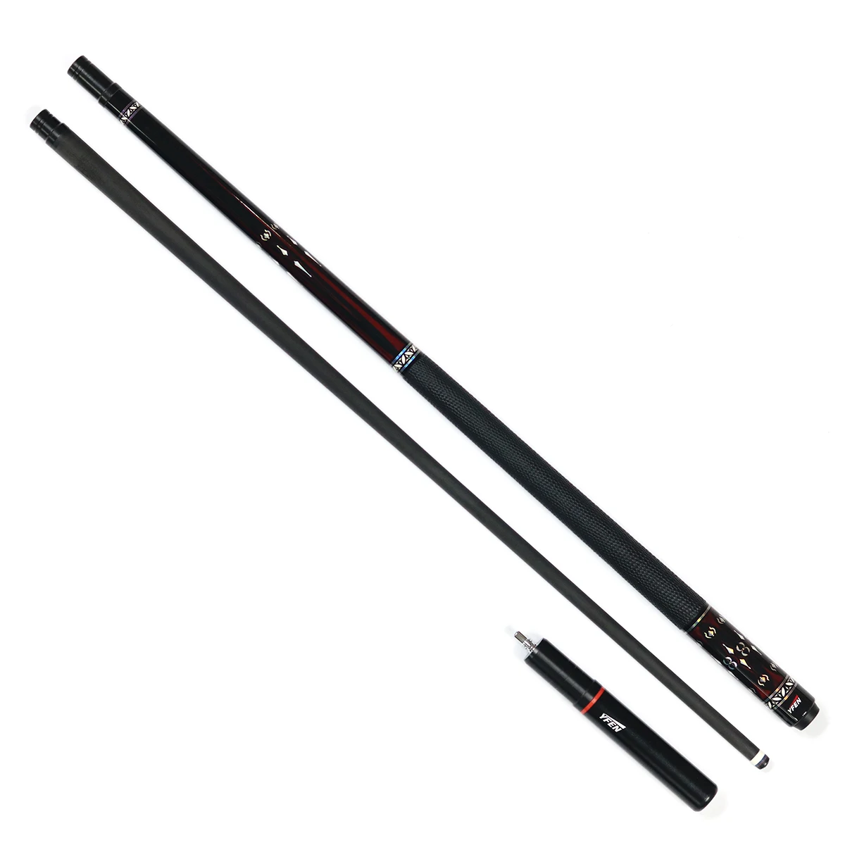 YFEN-M2-S-1-2-pc-Carbon-Fiber-Graphite-Nine-ball-Billiard-Pool-Cue ...