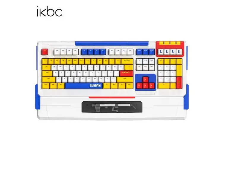 Ikbc RX 78 2 Gundam 2.0 Wired Mechanical Gaming Keyboard Cherry MX ...