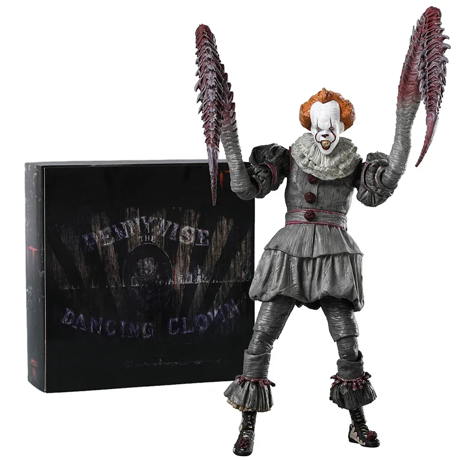 NECA-Horror-Movie-Character-The-Clown-Ultimate-Action-Figure-PVC-Toys ...