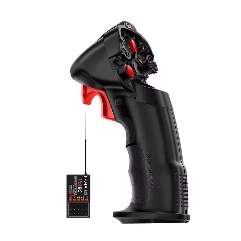 HotRC-ARMCORE-32-BT-CHIP-DS-4A-2-4G-4-Channel-Single-Hand-RC-Radio ...