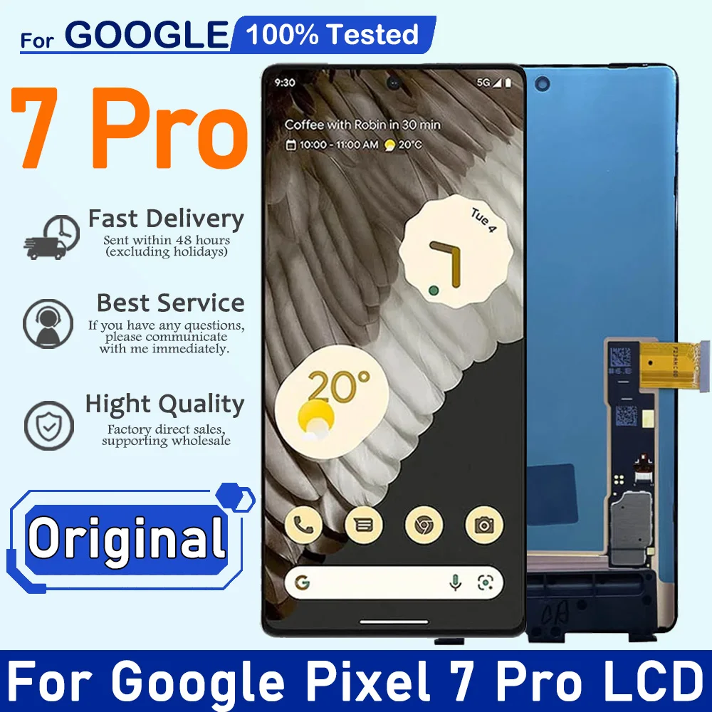 AAA-Quality-for-Google-Pixel-7-Pro-Screen-Replacement-Touch-Display ...