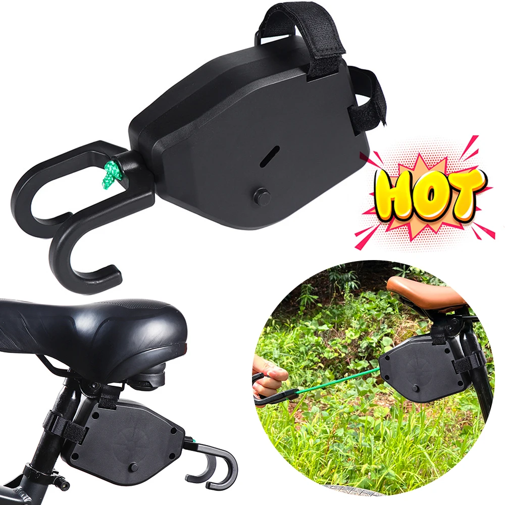 Portable-Bicycle-Tow-Rope-Easy-To-Carry-Mountain-Bike-Parent-Child-Pull ...