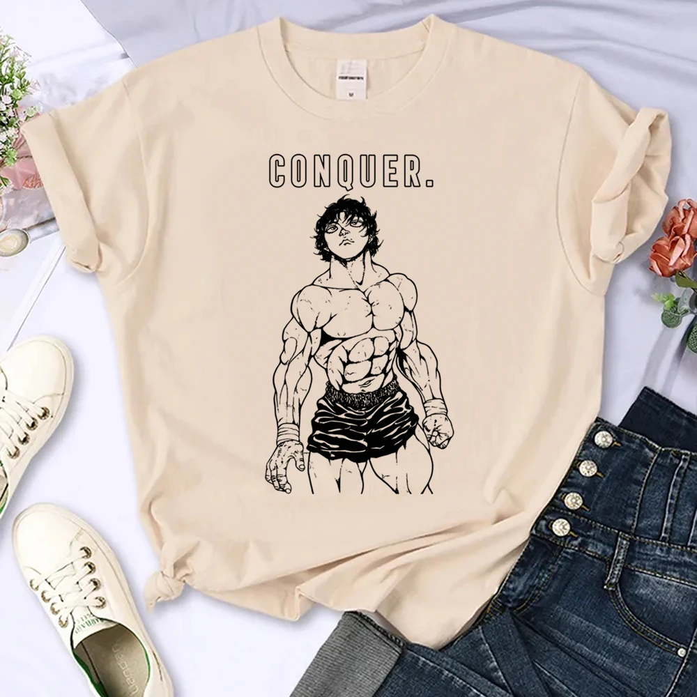 Baki-Hanma-t-shirts-women-anime-funny-harajuku-t-shirts-female-manga ...