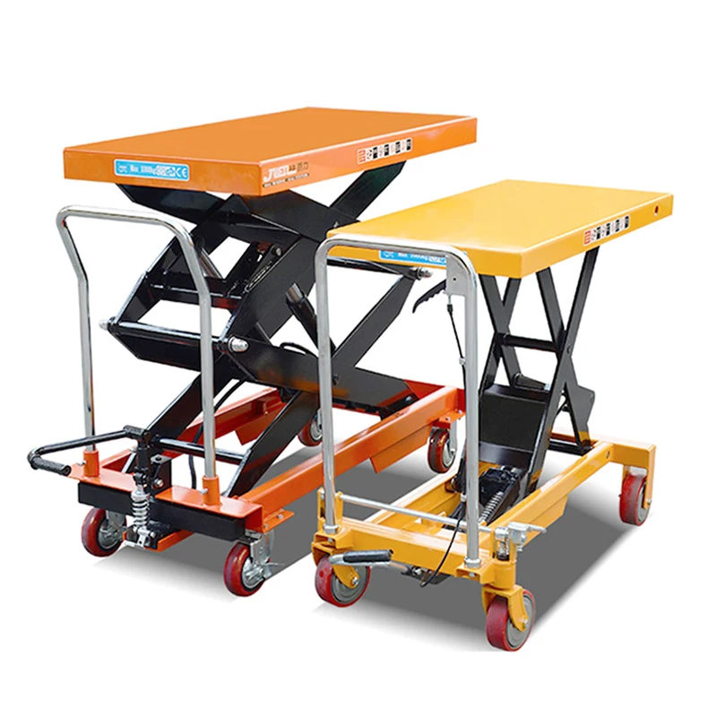 Electric-Lift-Truck-Mobile-Hydraulic-Transport-Platform-Load-300-1000KG ...