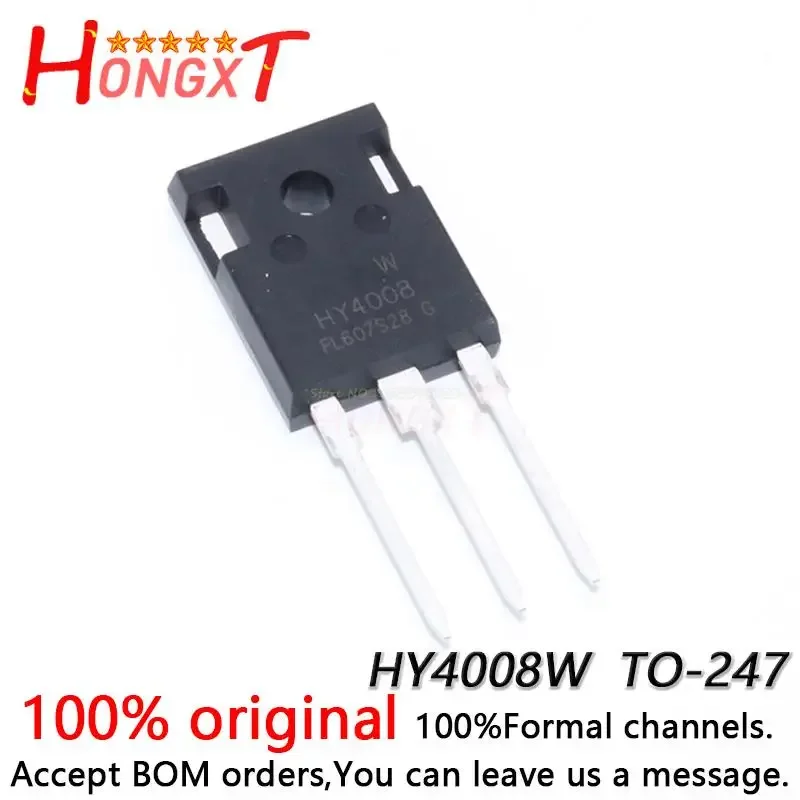 100-NEW-Original-genuine-HY4008W-HY4008-80V-200A-TO-247-N-channel ...
